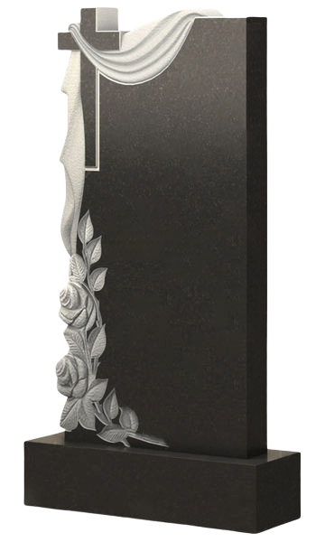 Памятник надгробный AM1986 - постемент69